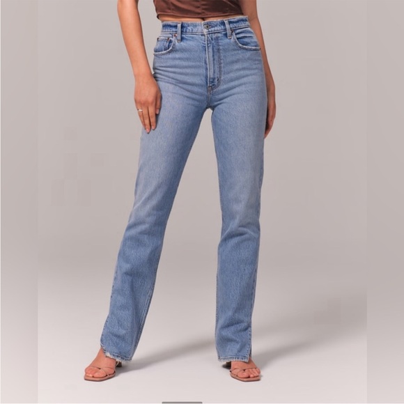 Abercrombie & Fitch | Jeans | Abercrombie Fitch 9s Straight Ultrahigh ...